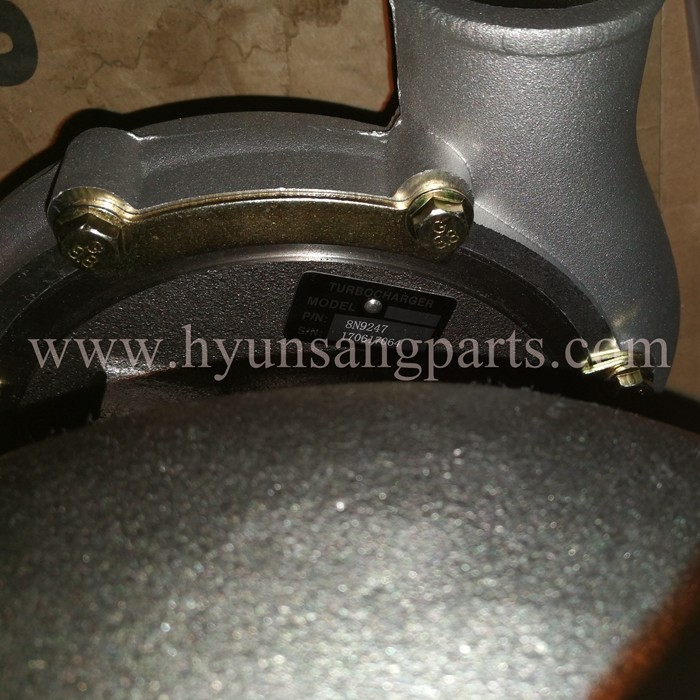 8N9247 8N-9247 Turbolader 8N7320 0R5805 7C8632 4N9555 6N8221 0R6240 ...